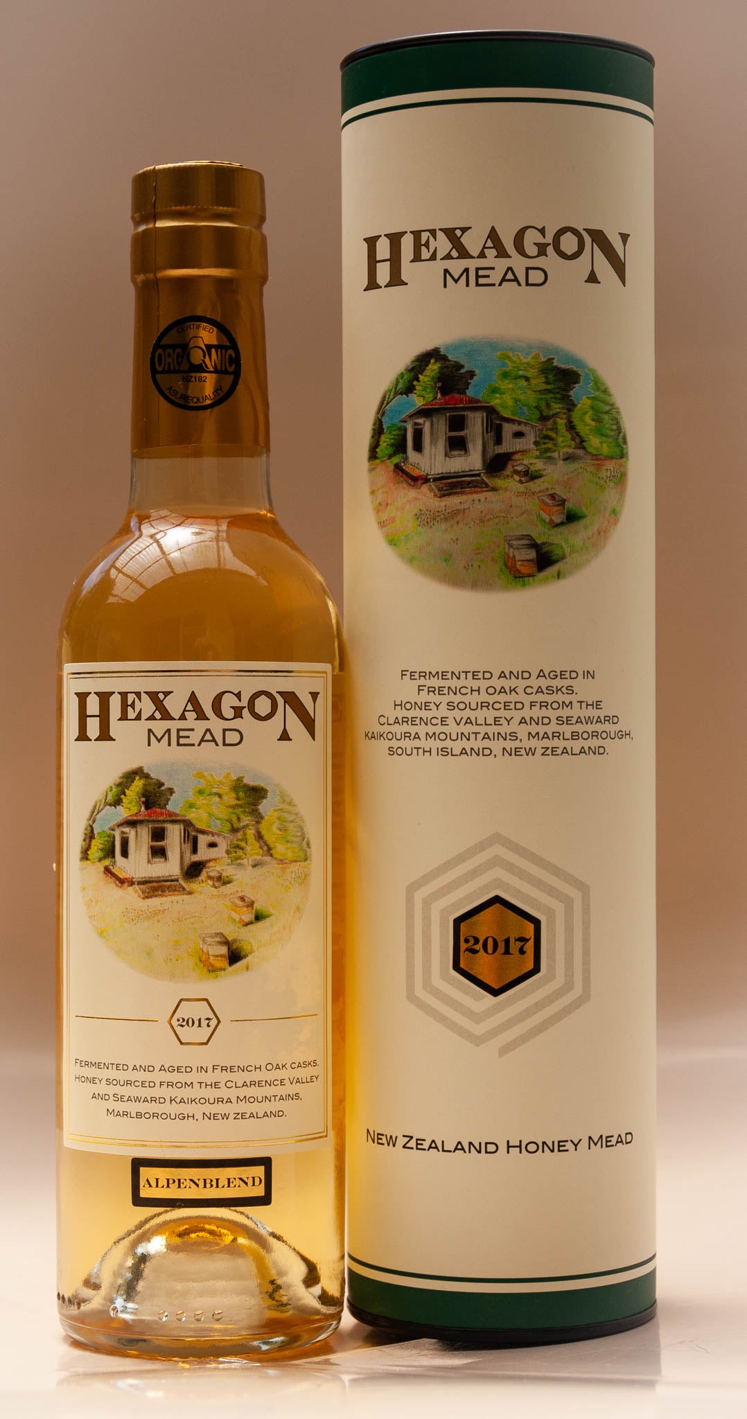 Alpenblend Mead 2018 – Hexagon Mead
