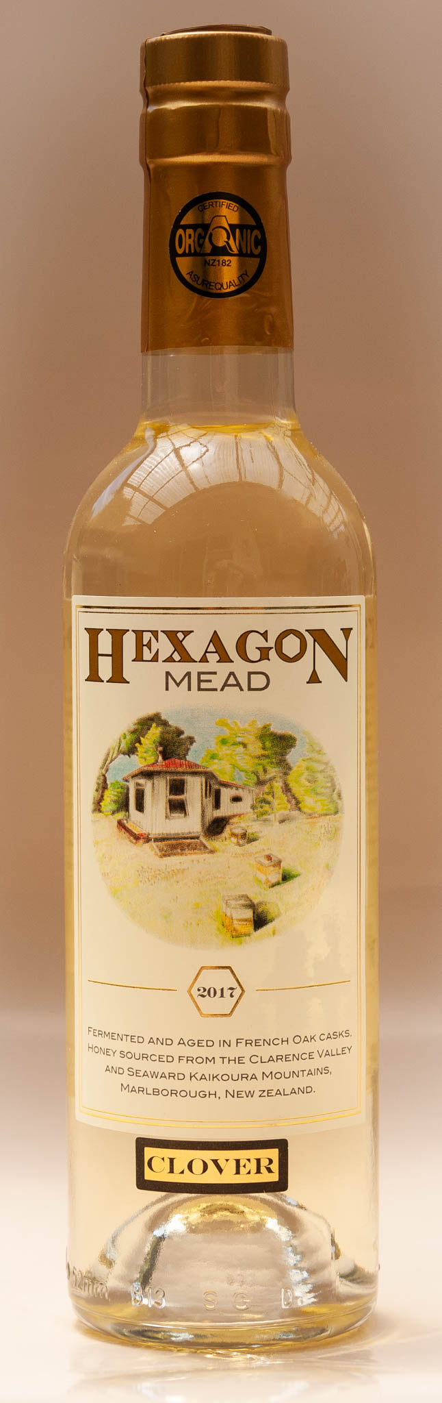 Clover Mead 2017 - Certified Organic – Hexagon Mead